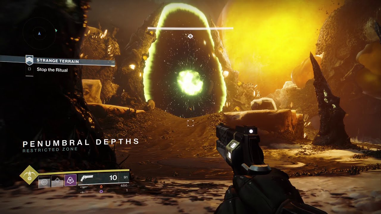 Nokris Soundtrack (Destiny 2) - YouTube