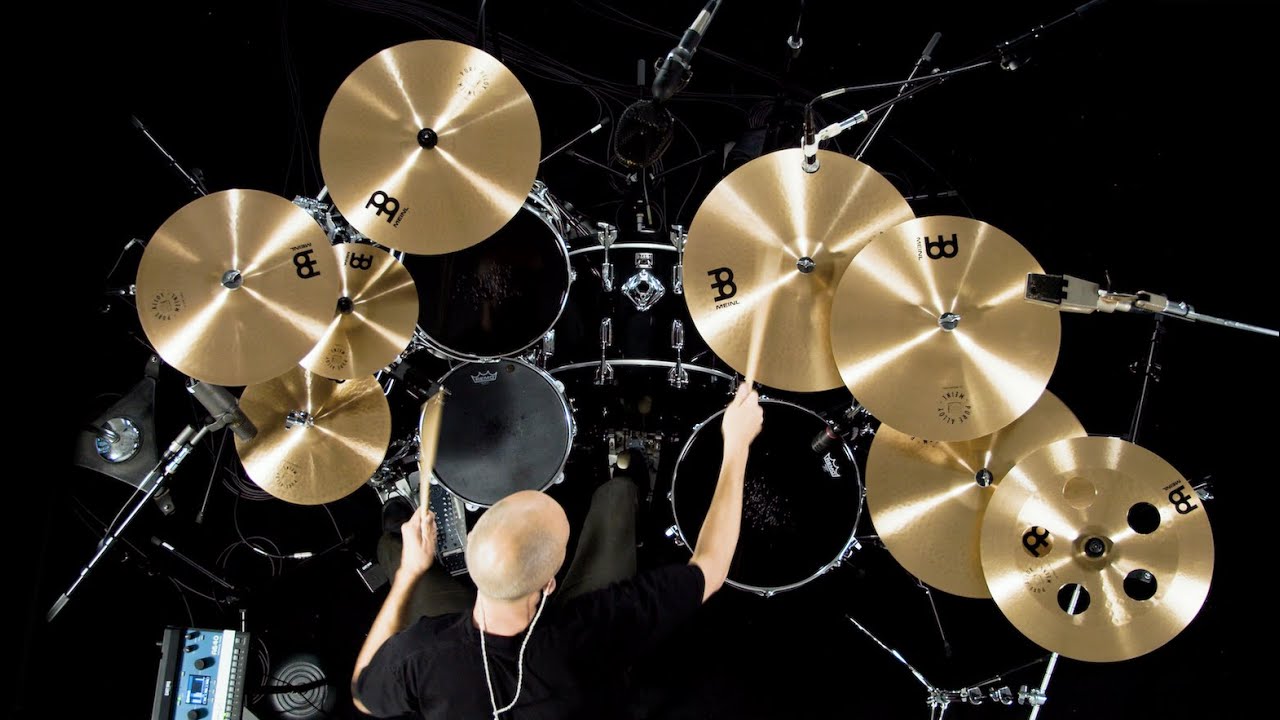 Meinl Cymbals - Pure Alloy - Jerry Roe Demo No. 8 - YouTube