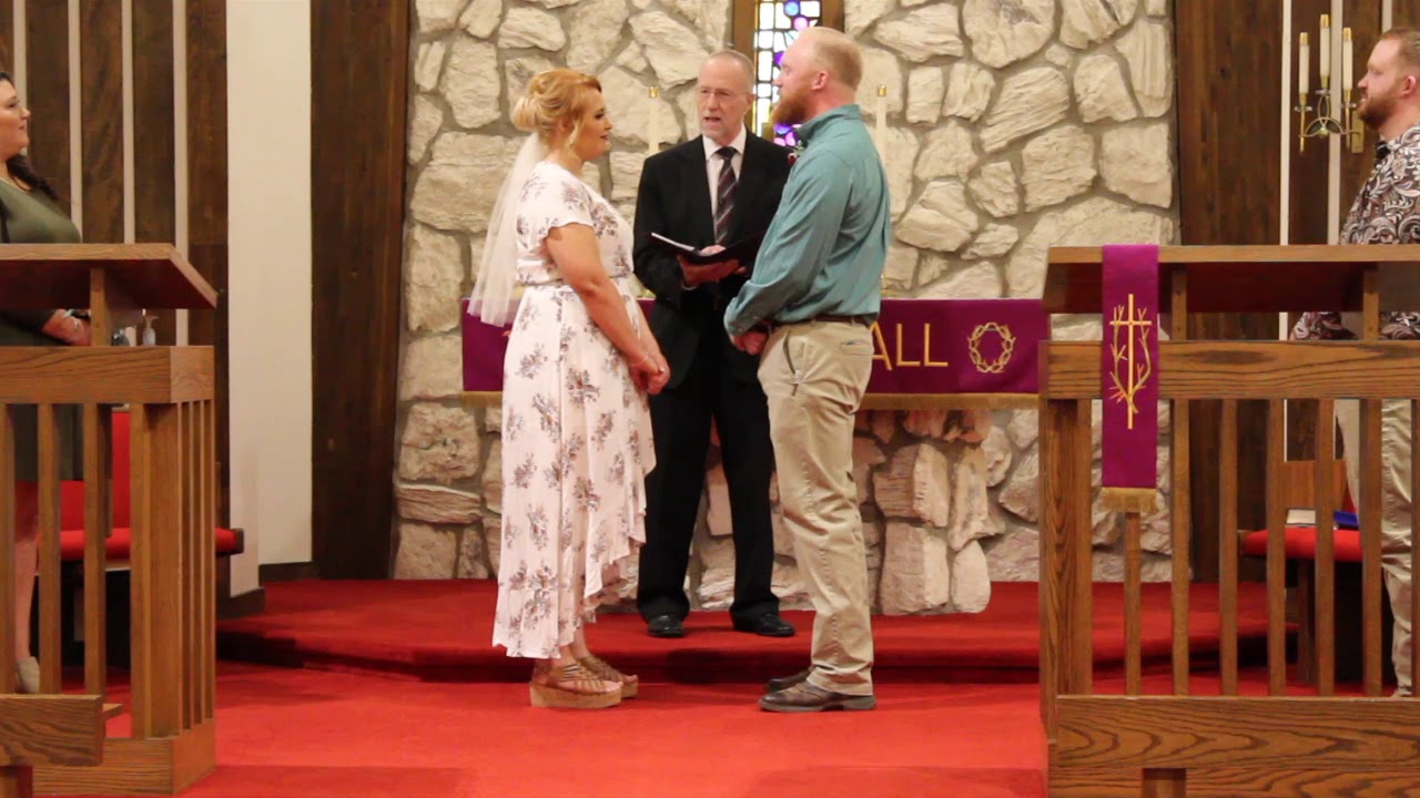 EVAN & HALEY MAXEY Wedding: March 21, 2020 - YouTube