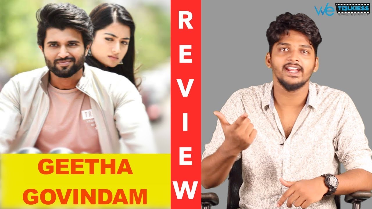 Geetha Govindam Movie Review | Vijay Deverakonda | Rashmika Mandanna ...