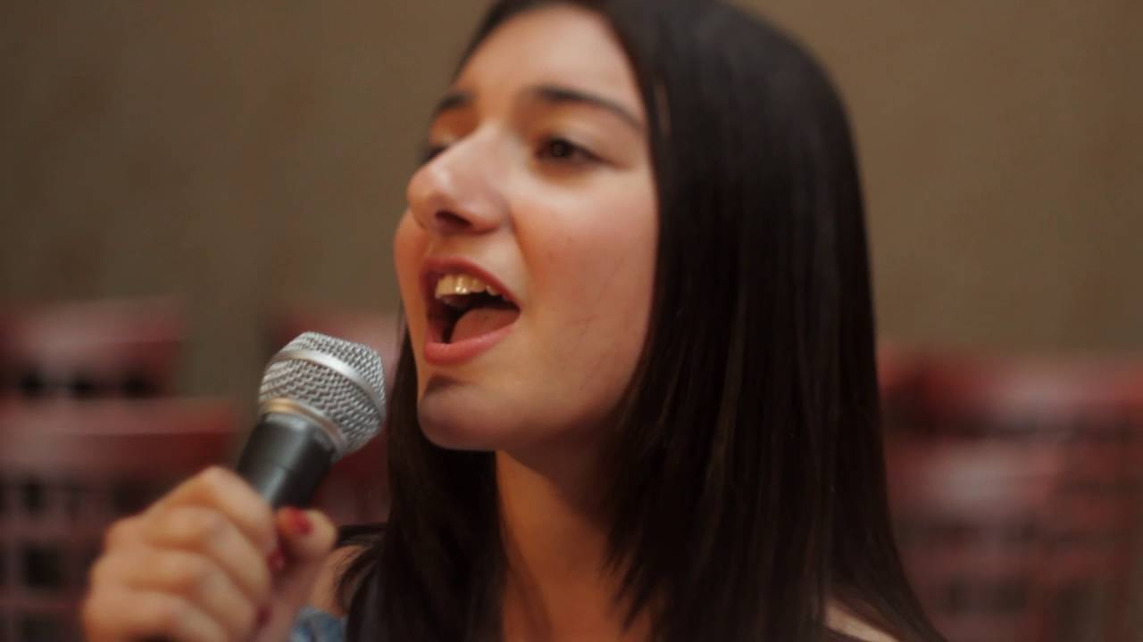 Jake Pringle & Sophia Golnaraghi: Over and over again cover - YouTube