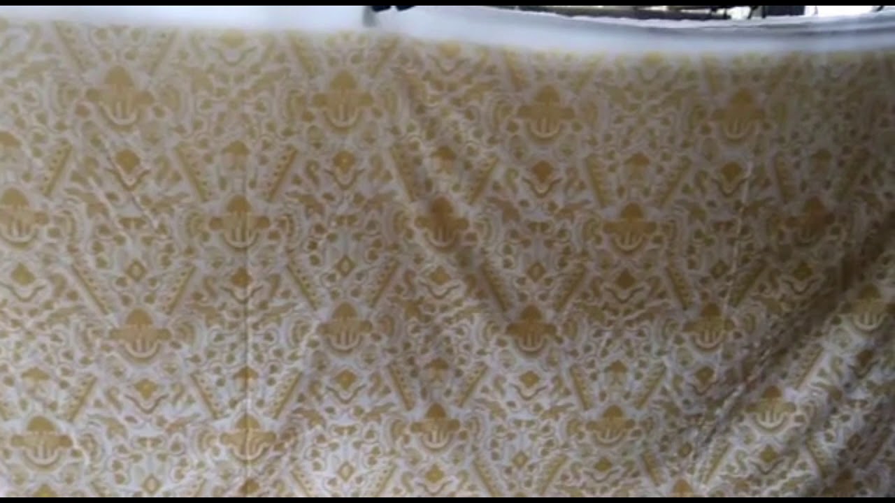 Batik tulis kombinasi plangkan malam dingin dan canting di Batikdlidir ...