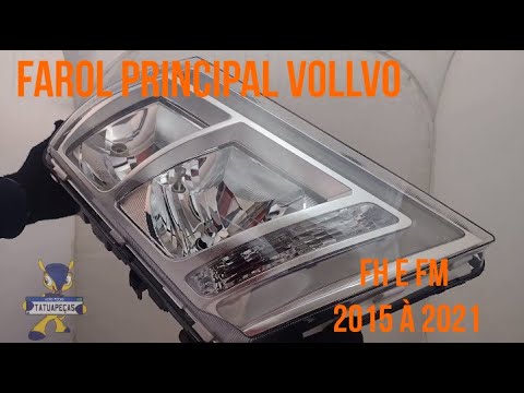 Farol Principal Volvo Fh e Fm 2015 À 2021