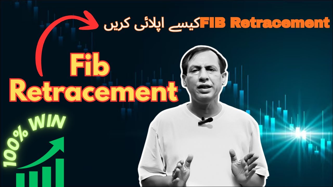 How to apply Fib. retracement. Fibonacci Tool and drawing . miracle ...