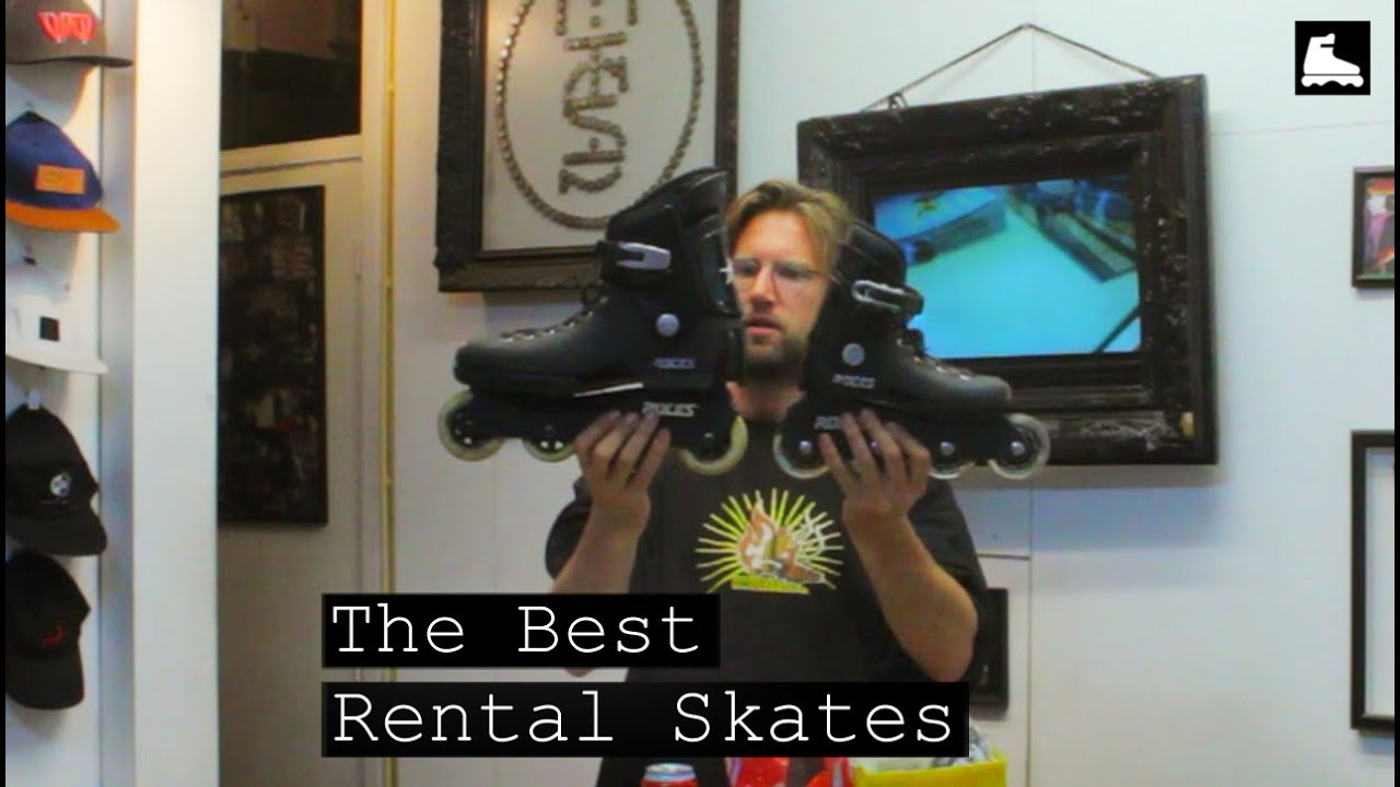 Rental Skates, all you need to know // inline skating - YouTube
