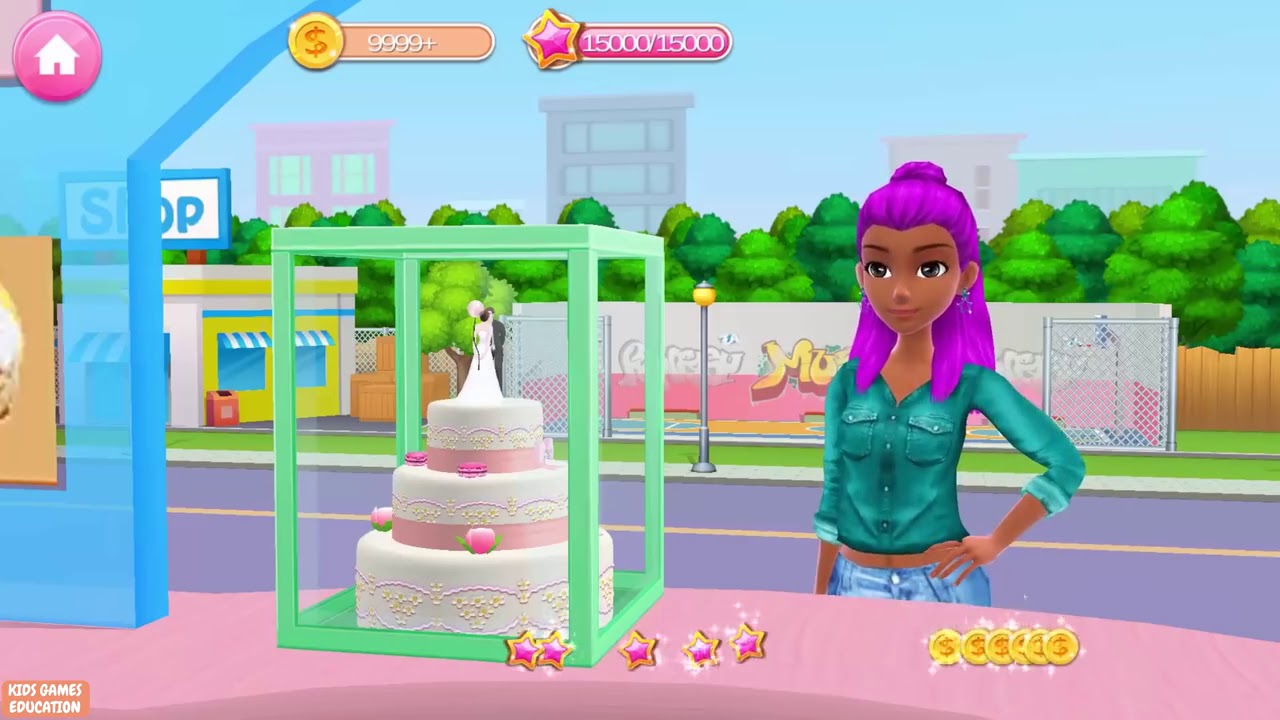 Play Fun Cake Cooking Kids Game - My Bakery Empire - Bake, Decorate ...