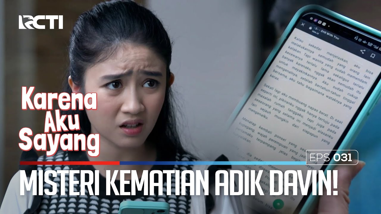 Misteri Kematian Adik Davin! – KARENA AKU SAYANG| Eps. 31 (3/5) - YouTube