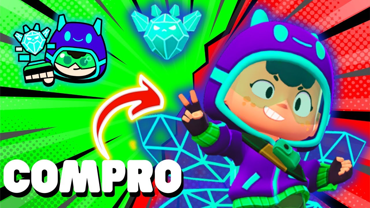 COMPRO SKIN de BEA BYTE!!! CALIDAD PRECIO 10/10... BRAWL STARS 🐝 - YouTube
