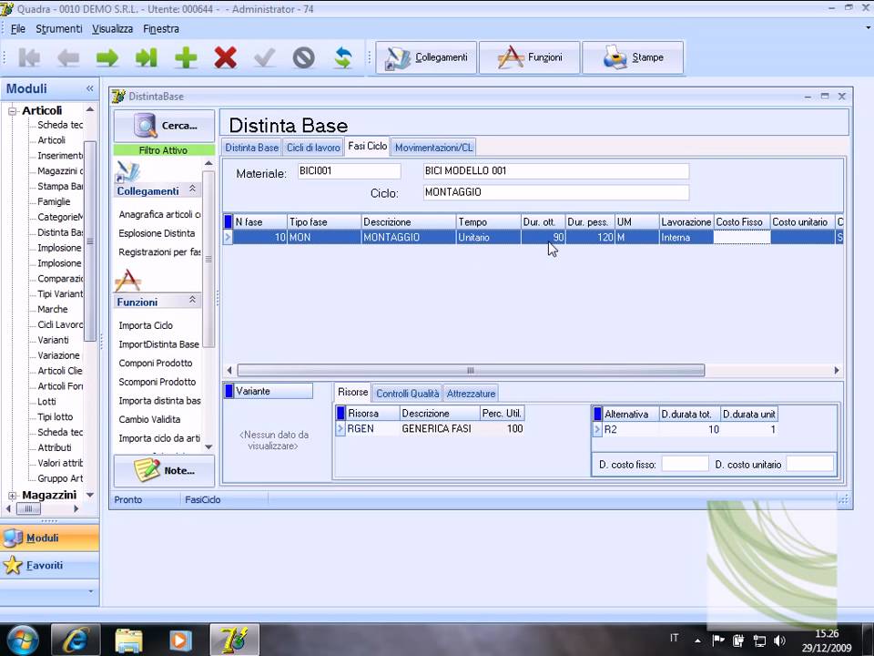 Distinta Base - YouTube