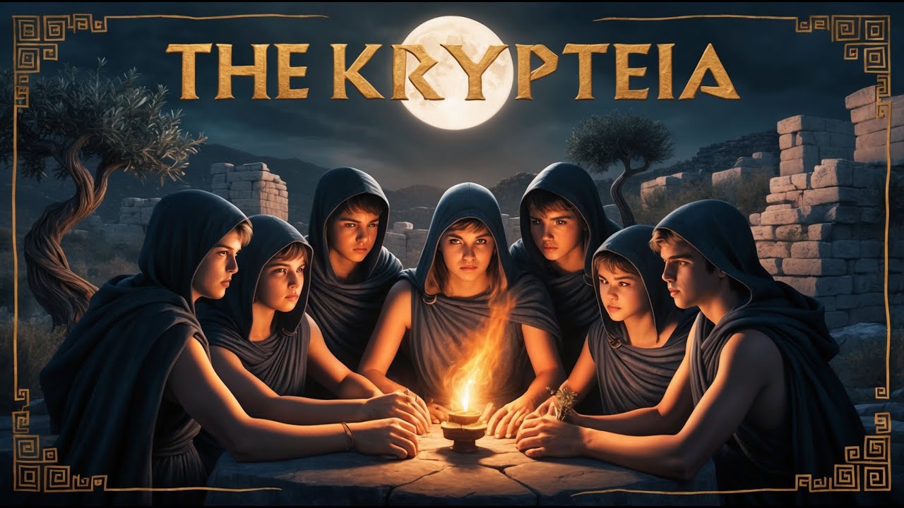 The Krypteia, The Dark Secrets of Spartan Teenage Spies - YouTube