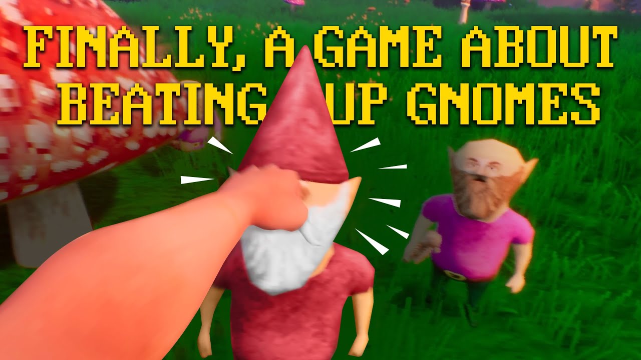 FIGHTING THOUSANDS OF GNOMES WITH JUST MY FISTS! - FIGHT QUEST - YouTube