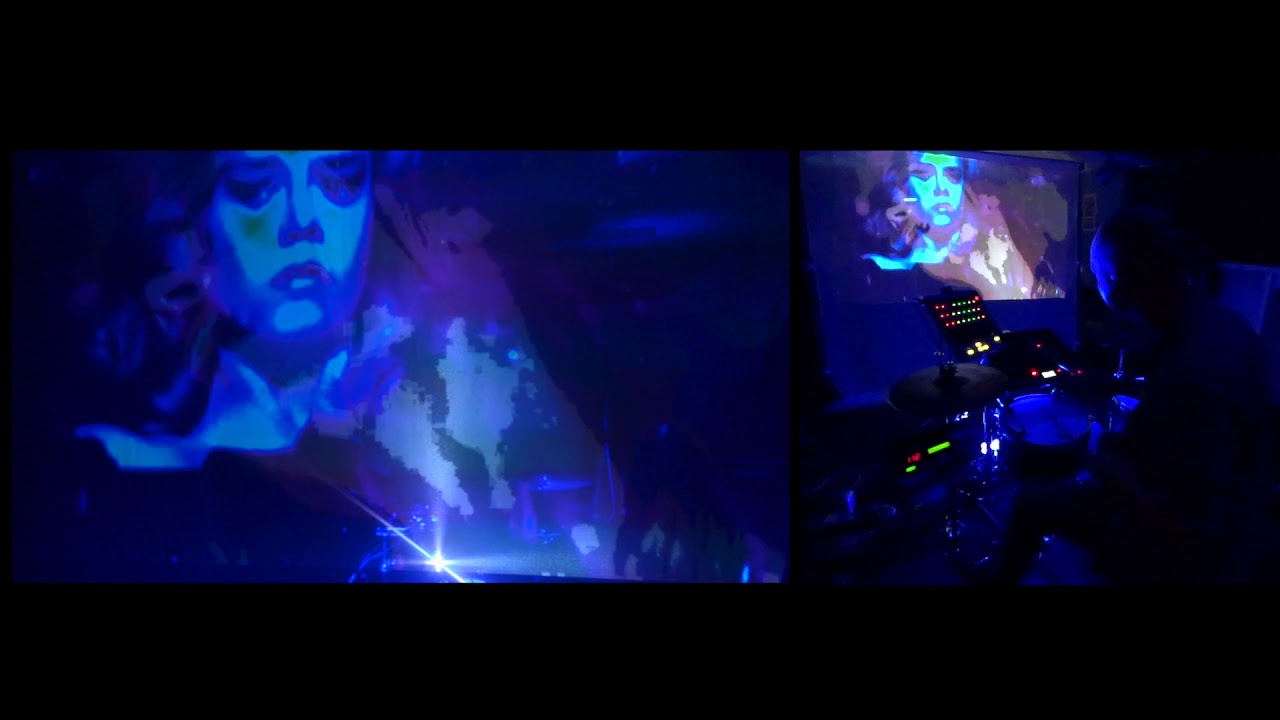 MNDMTH - "Excessive Machine" Barbarella Video Mashup (Live AV drum ...