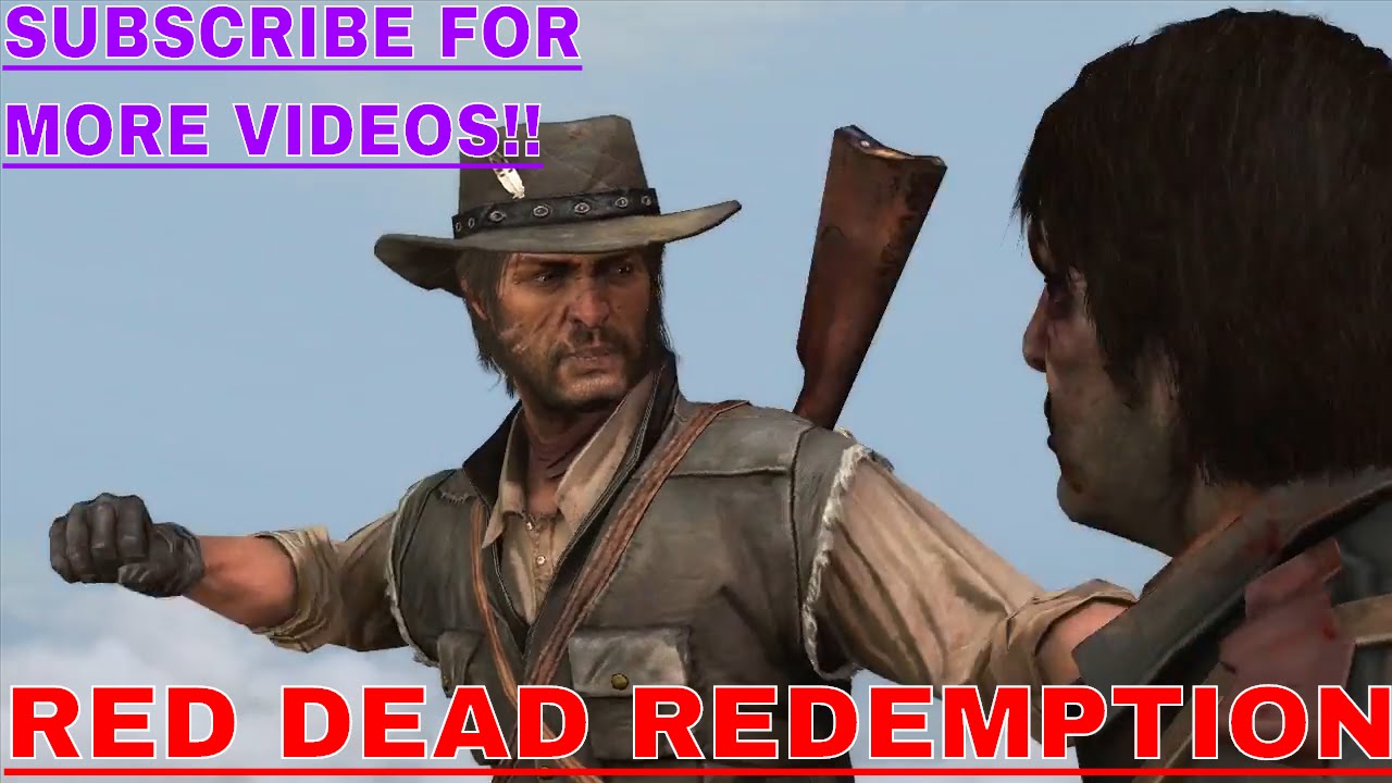 RED DEAD REDEMPTION CAPTAIN DE SANTA'S DOWNFALL - YouTube