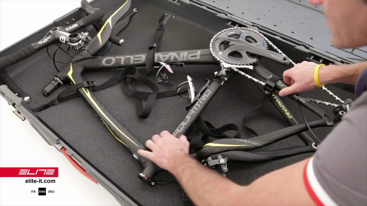 Valise de transport vélo Elite Vaison - Materiel-velo.com - YouTube