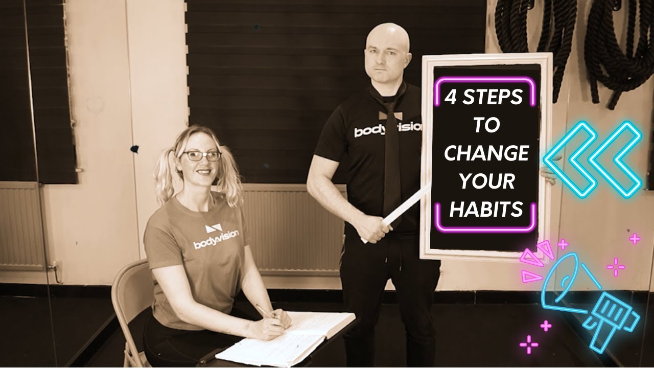 4 Steps to Successful Behaviour Change! - YouTube