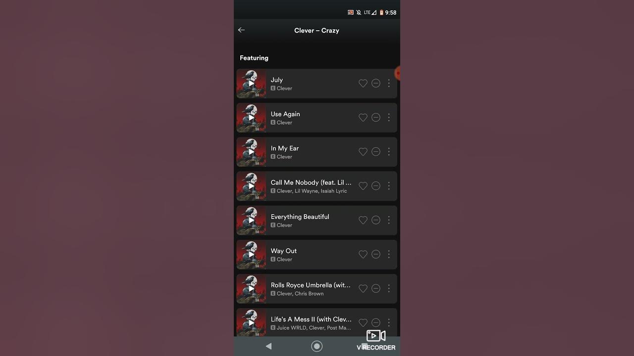 Clever Crazy Album Songs Spell Out Juice Wrld Is Alive Youtube