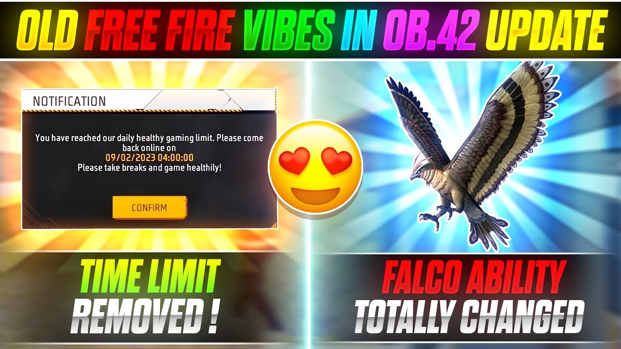 Old Free Fire Vibes In OB.42 Update 😍 🔥 || Garena Free Fire - YouTube