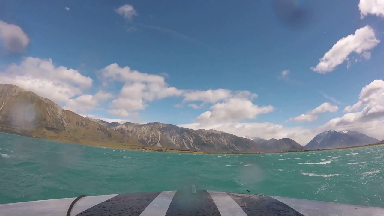 Wave Jumping in the Jet boat - YouTube