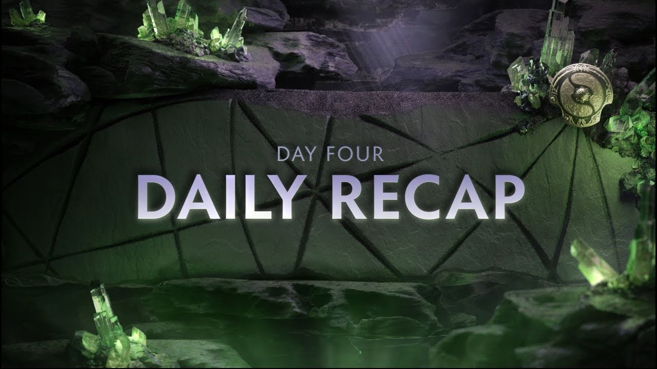 TI8 Day 4 Recap - YouTube