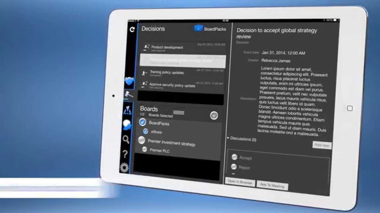 BoardPacks Board Portal Software: A Quick Introduction - YouTube