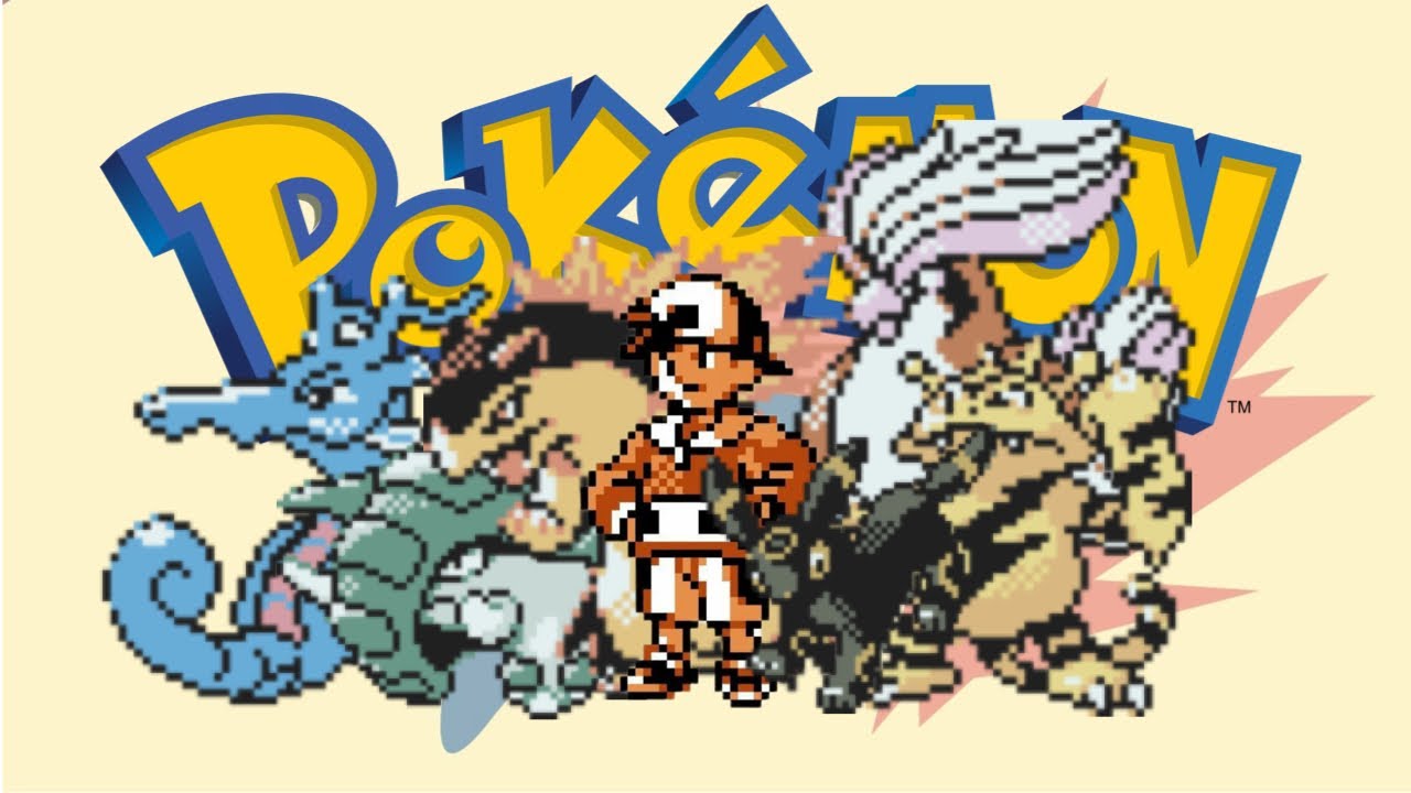My Pokémon Team | Pokémon Crystal (gen 2) - YouTube