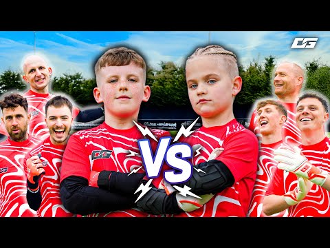 KID DE GEA vs OLLIE RUSSELL (Battle of the WONDERKIDS) | OG Squad