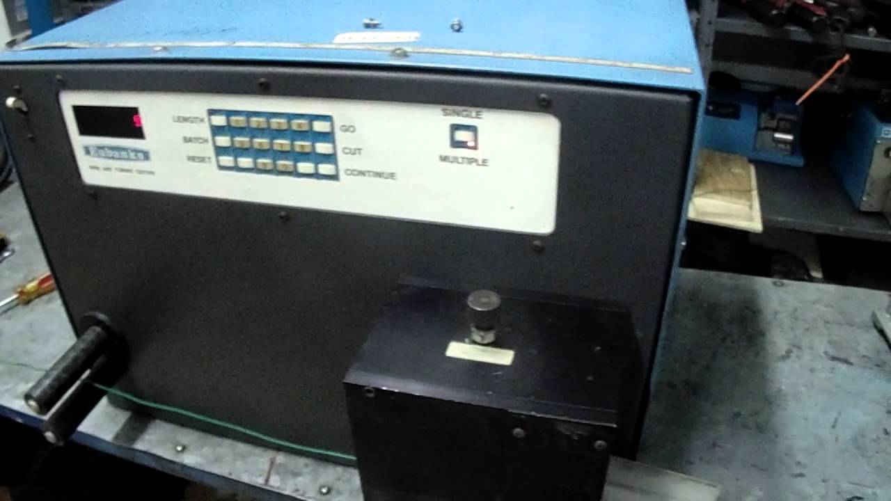 EUBANKS 04600 CORTADORA DE CABLE Y MANGUERA - YouTube