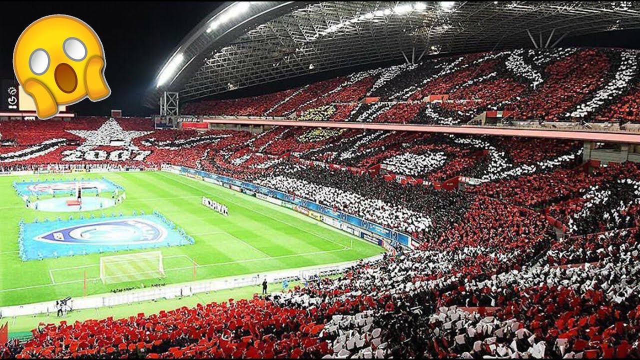 Sangat Keterlaluan Koreo ULTRAS URAWA RED Saat Final Liga Champions ...