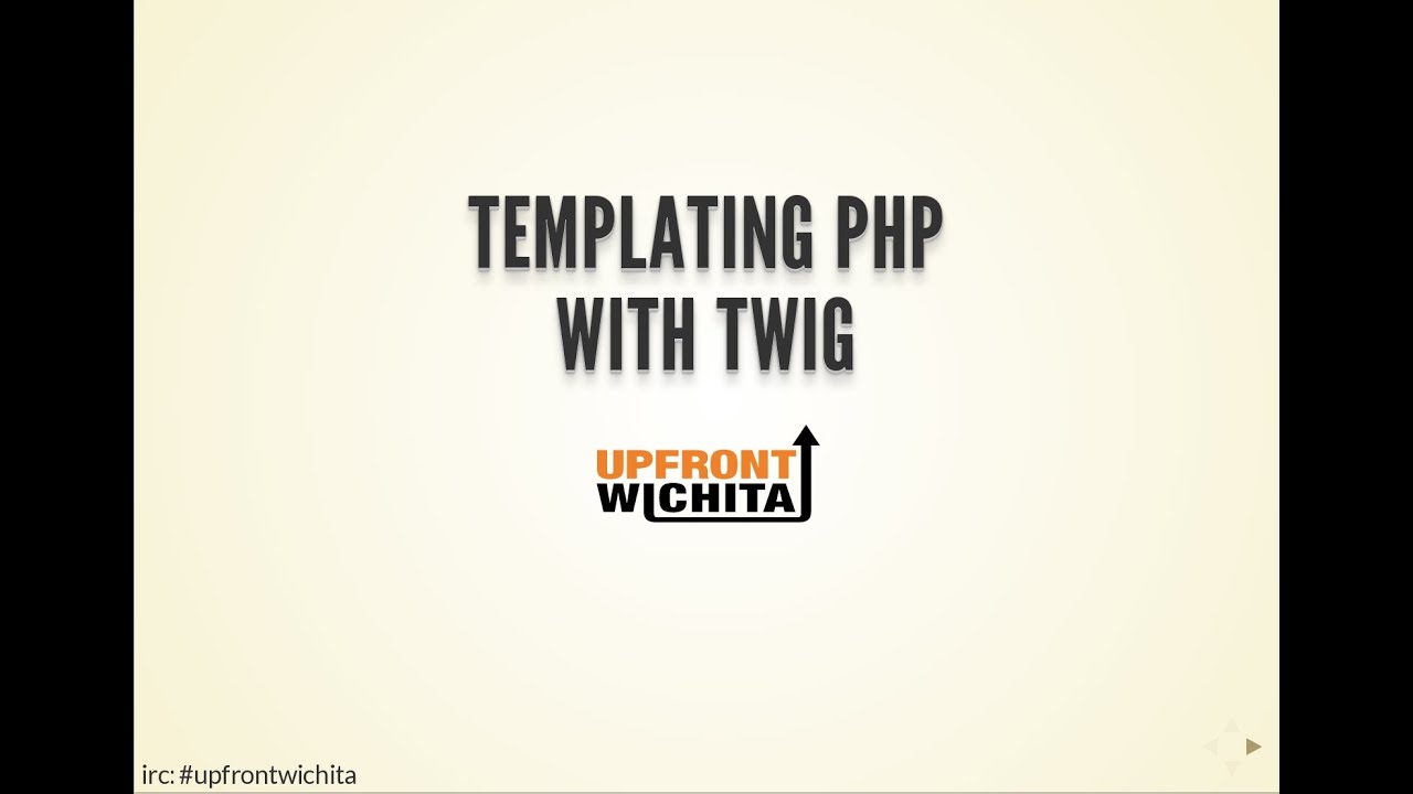devICT: Templating In PHP With Twig - YouTube