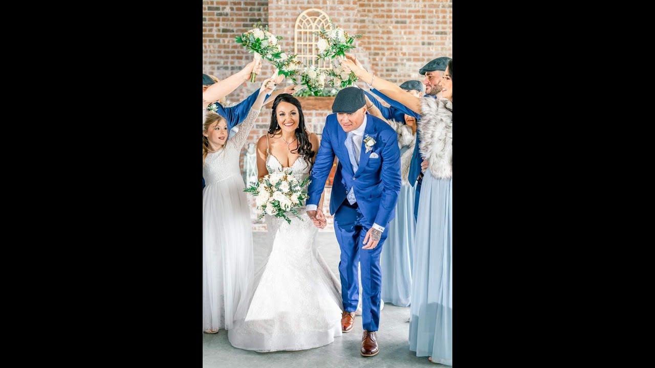 Melissa and Matt's Wedding - YouTube