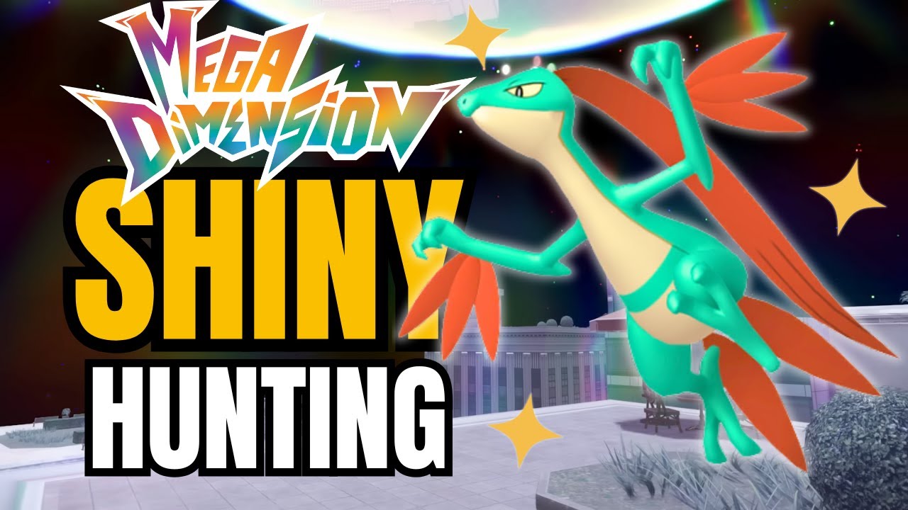Shiny Hunting the Mega Dimension DLC | Pokémon Legends: Z-A - YouTube