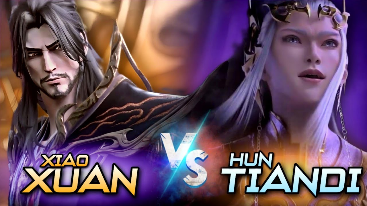 Dou Di Xiao Xuan Fights Hun Tiandi...[Battle through the heavens] - YouTube
