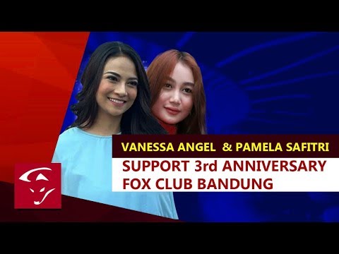 Vanessa Angel & Pamela Safitri Sukses Meramaikan 3rd Anniversary Fox Club Bandung
