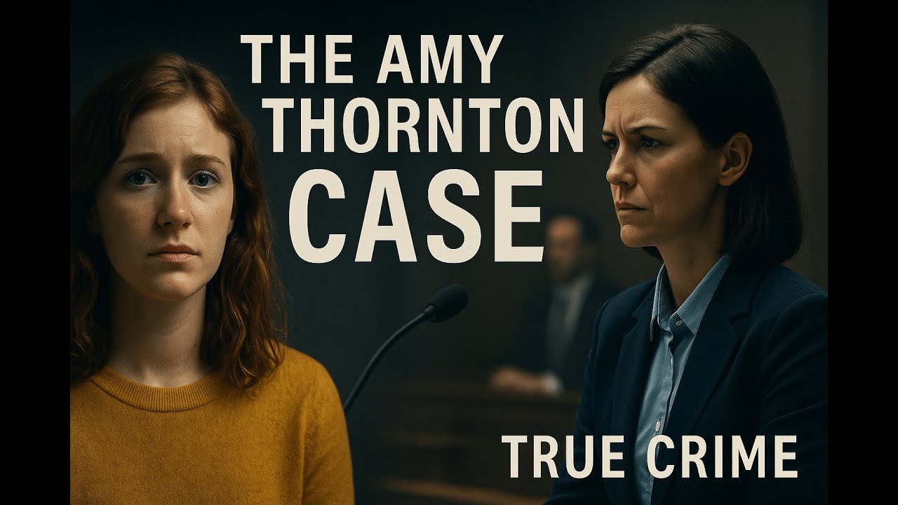 True Crime Case.Shadows of the Past: The Disappearance of Amy Thornton ...