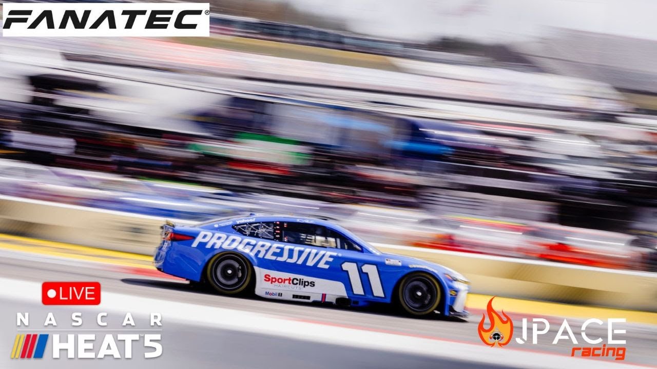 🔴 LIVE Nascar Heat 5 Martinsville - Jpace Racing - YouTube