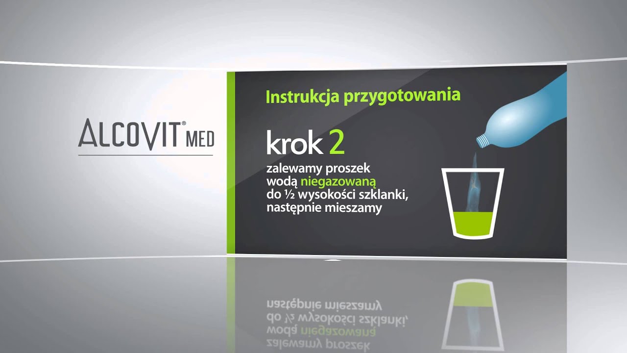 Alkovit Med: Jak go przygotować? - YouTube