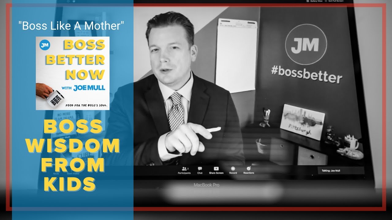 Boss Wisdom from Kids – What Makes a Great Leader? - YouTube