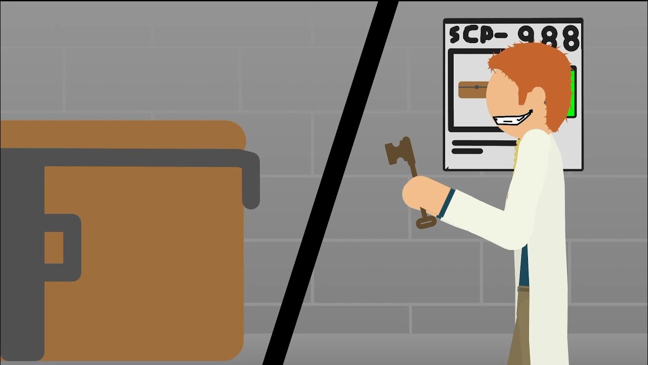SCP-988 The Unopenable Chest |Stick Nodes Animation| - YouTube