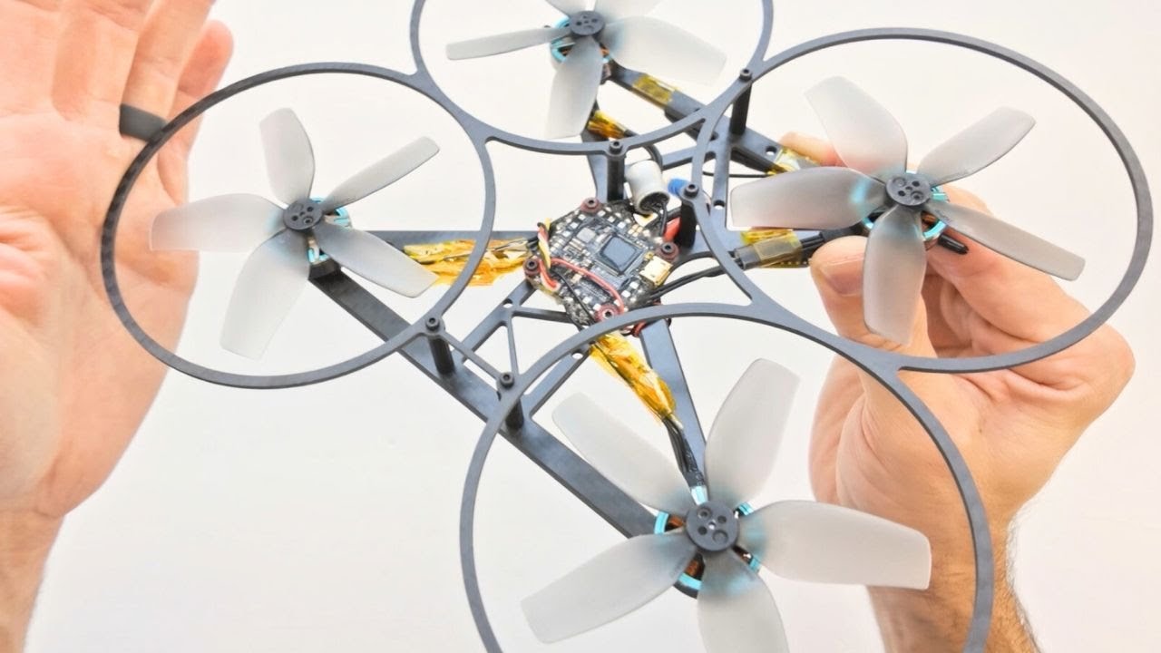 My 4" Do-All FPV Drone Project // Carbon Fiber Frame Design (PART 2 ...