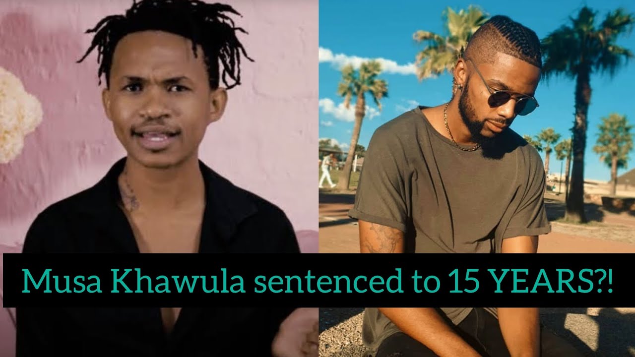 Musa Khawula has been sentenced to 15 YEARS in prison for k!!king his ...