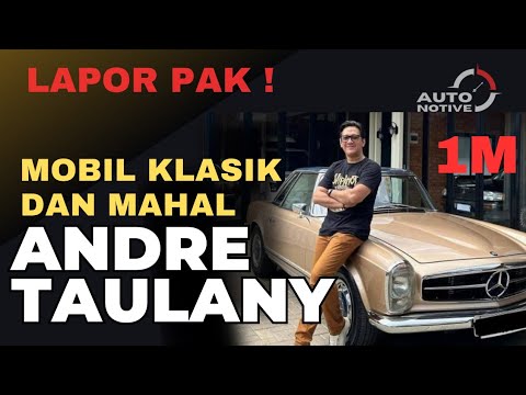 GILA‼️Koleksi Mobil Klasik Andre Taulany Komandan Lapor Pak! - YouTube