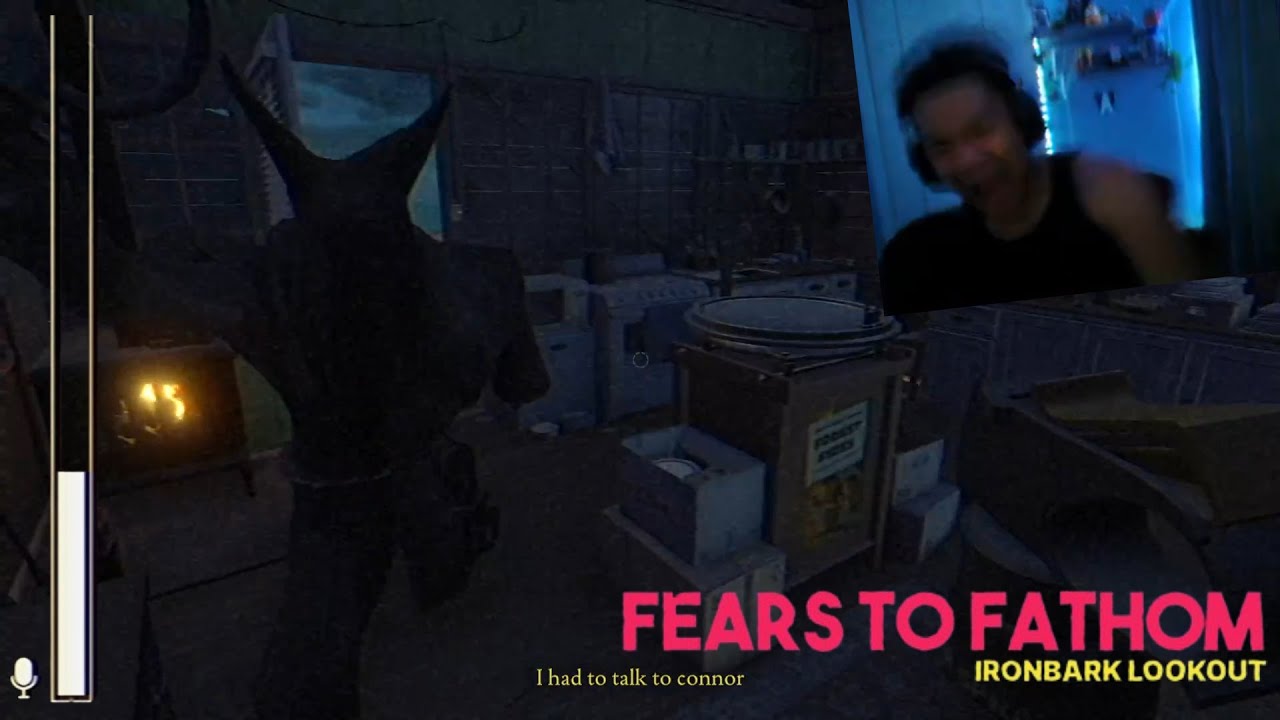 Is THAT who I think it is?! - Fears to Fathom: Ironbark Lookout - YouTube