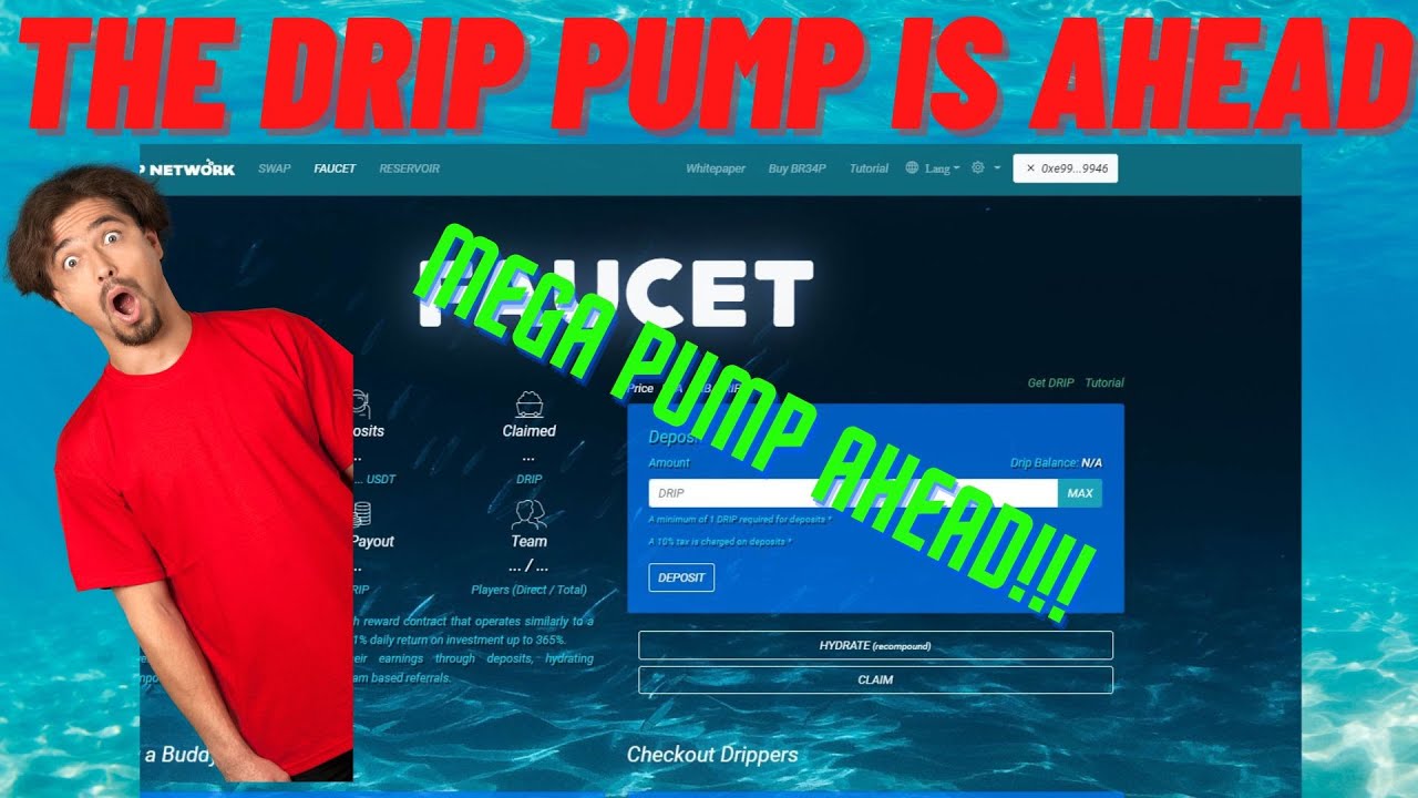 The Next Price Pump For The Drip Network | What To Expect - YouTube