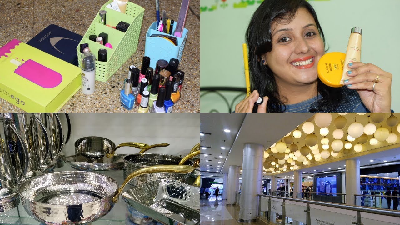 My Makeup Collection || Big Bazaar Shopping || Indian Vlogger Munmun # ...