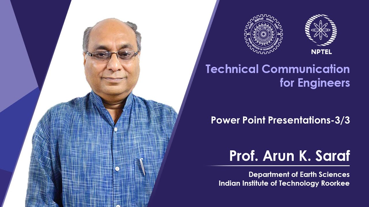 Lecture 16 Power Point Presentations 3 3 - YouTube