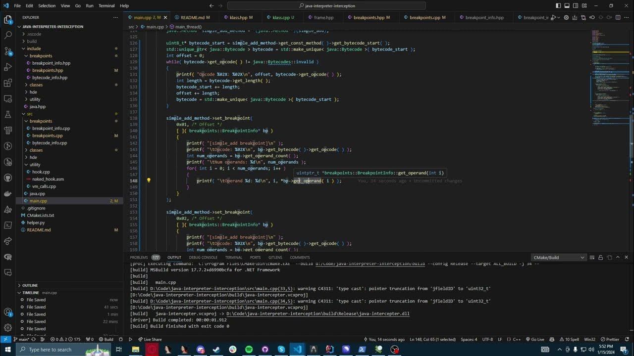Java VM: Dynamic Breakpoint Showcase - YouTube