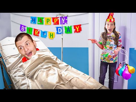 DİMA HASTALANDI ve BENİM DOĞUM GÜNÜ PARTİMİ BOZDU