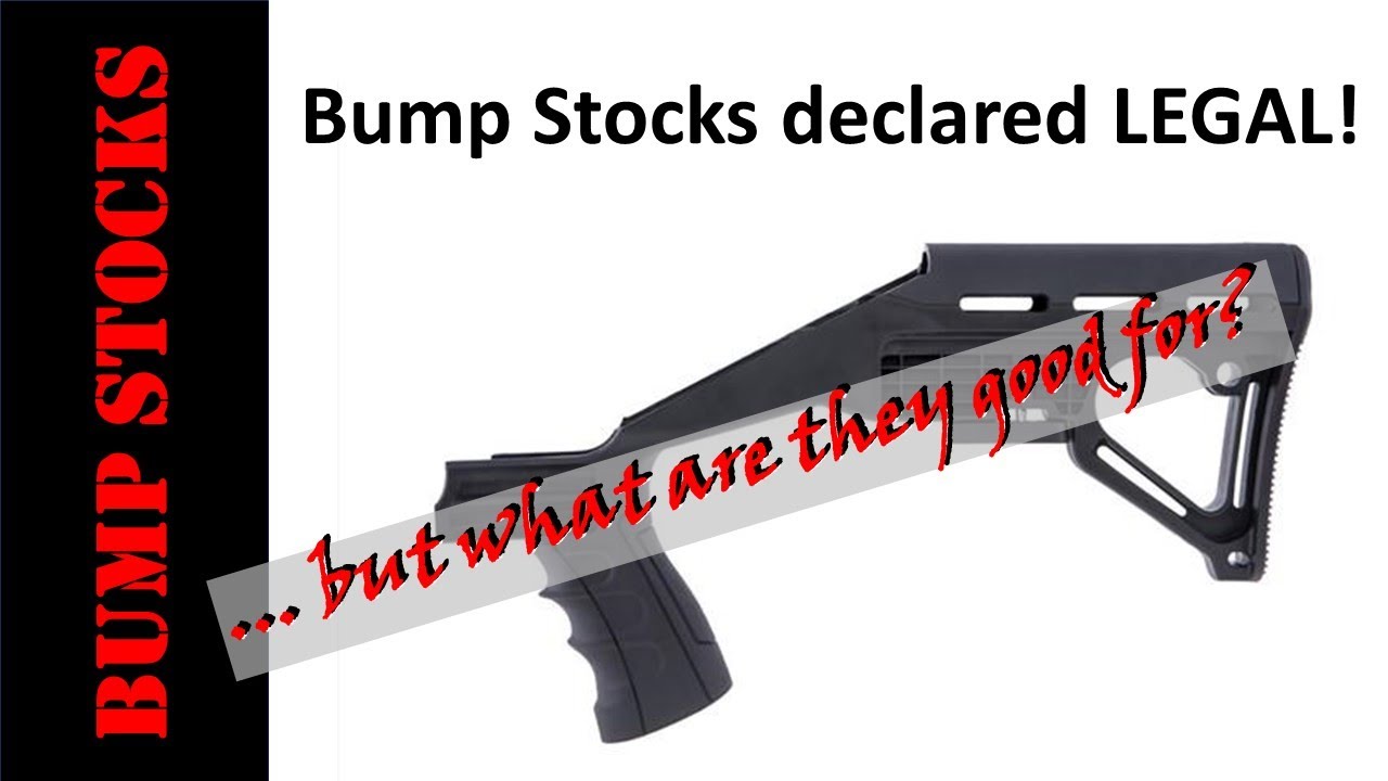 Bumb Stocks - What are they good for? - YouTube