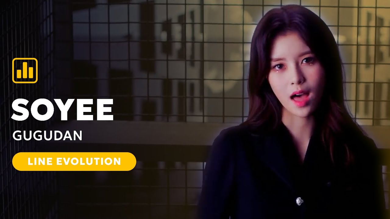gugudan (구구단) - Soyee (소이) (Line Evolution) | All Title Tracks Until ...