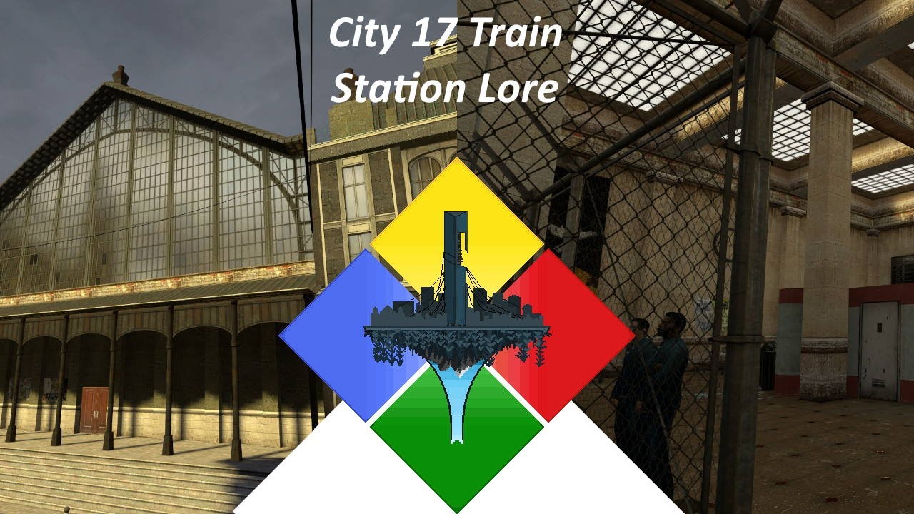 Breakdown - City 17 Train Station (Half-Life 2) - YouTube